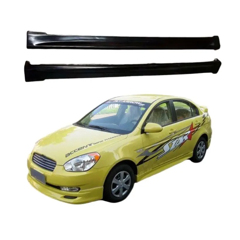 Wide Body Kit For Hyundai Accent 2006-2011,The Pp Auto Body Systems ...
