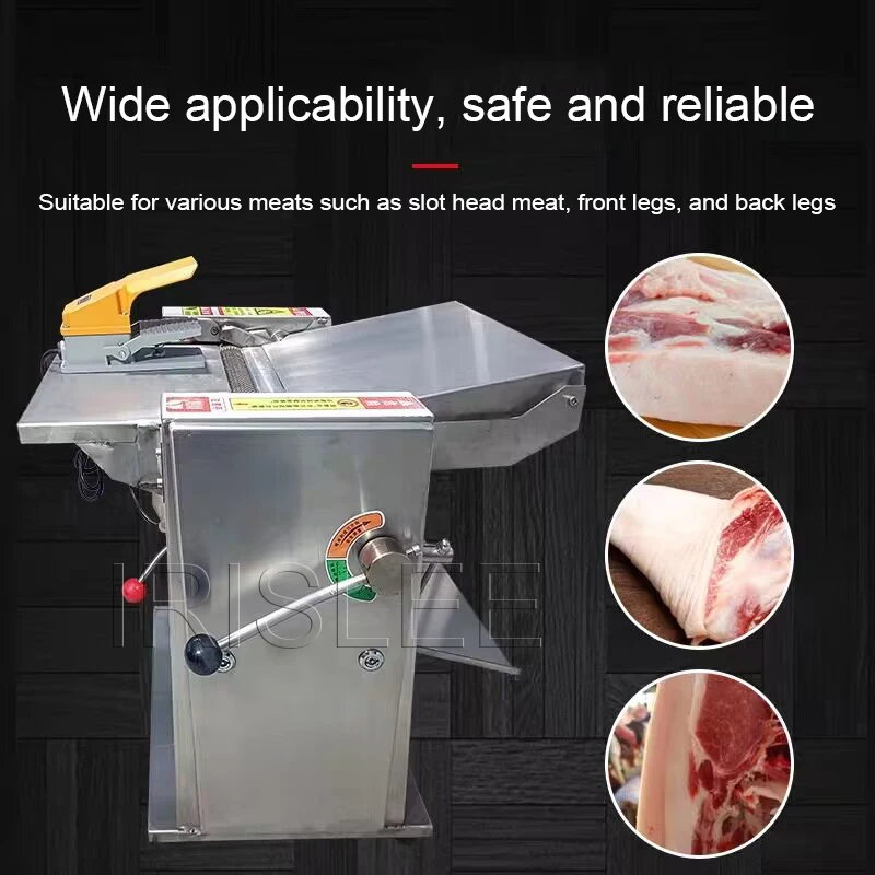 Automatic Pig Pork Skin Peeler Peel Machine Meat Peeller Peeling ...