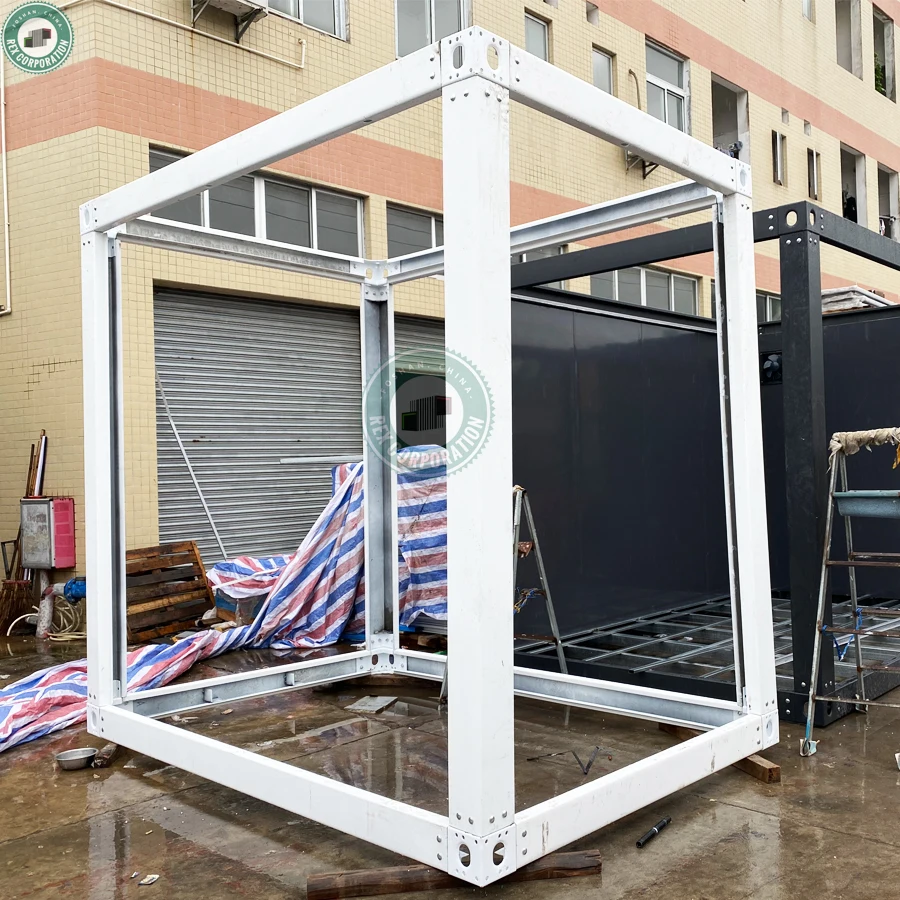 Standard Container Structure - Durable Galvanised Steel