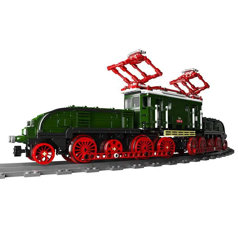 Mould King 12023 World Railway Series Electric Locomotive Train Obb ...