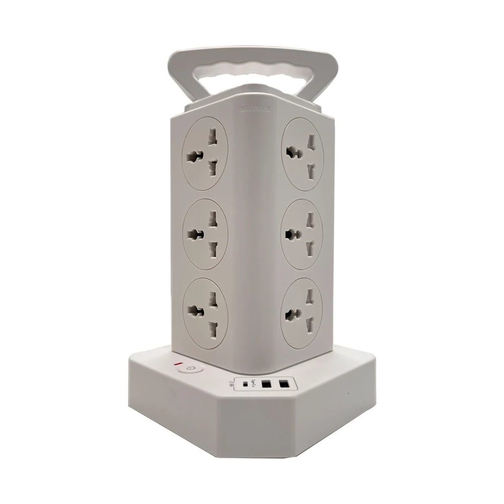 Custom Logo Universal Power Socket Extension Electrical Socket With ...