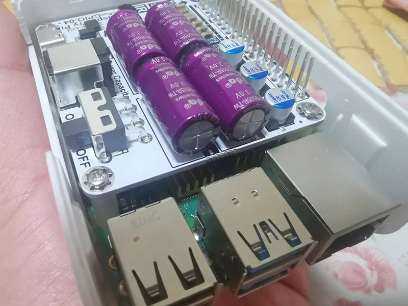 Power Filter Module Super Capacitor Board Moode Volumio for Raspberry ...