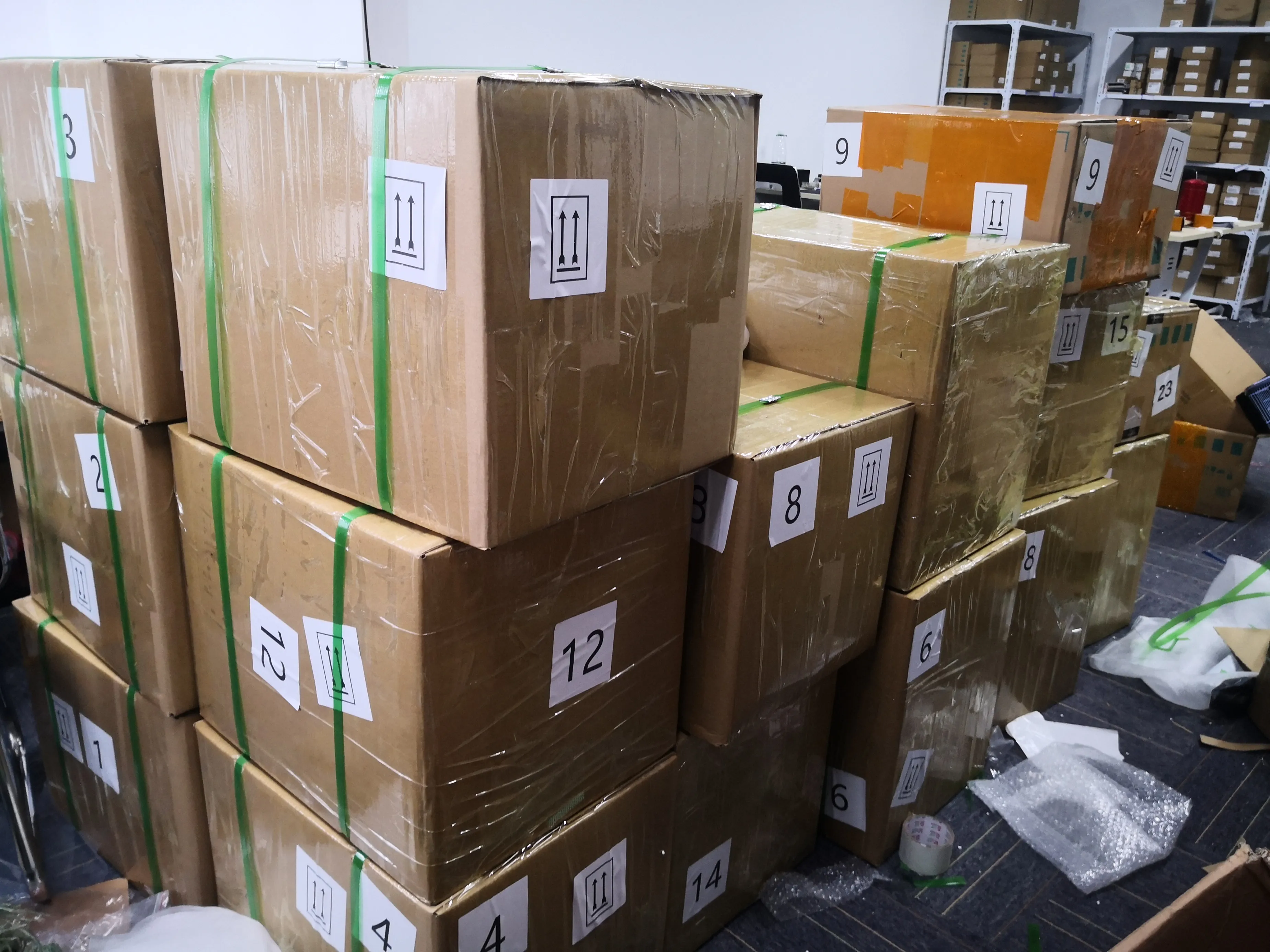 Siemens Hmi Touch Screen 6av2124-0qc02-0ax1simatic Hmi Ktp1500 Comfort ...