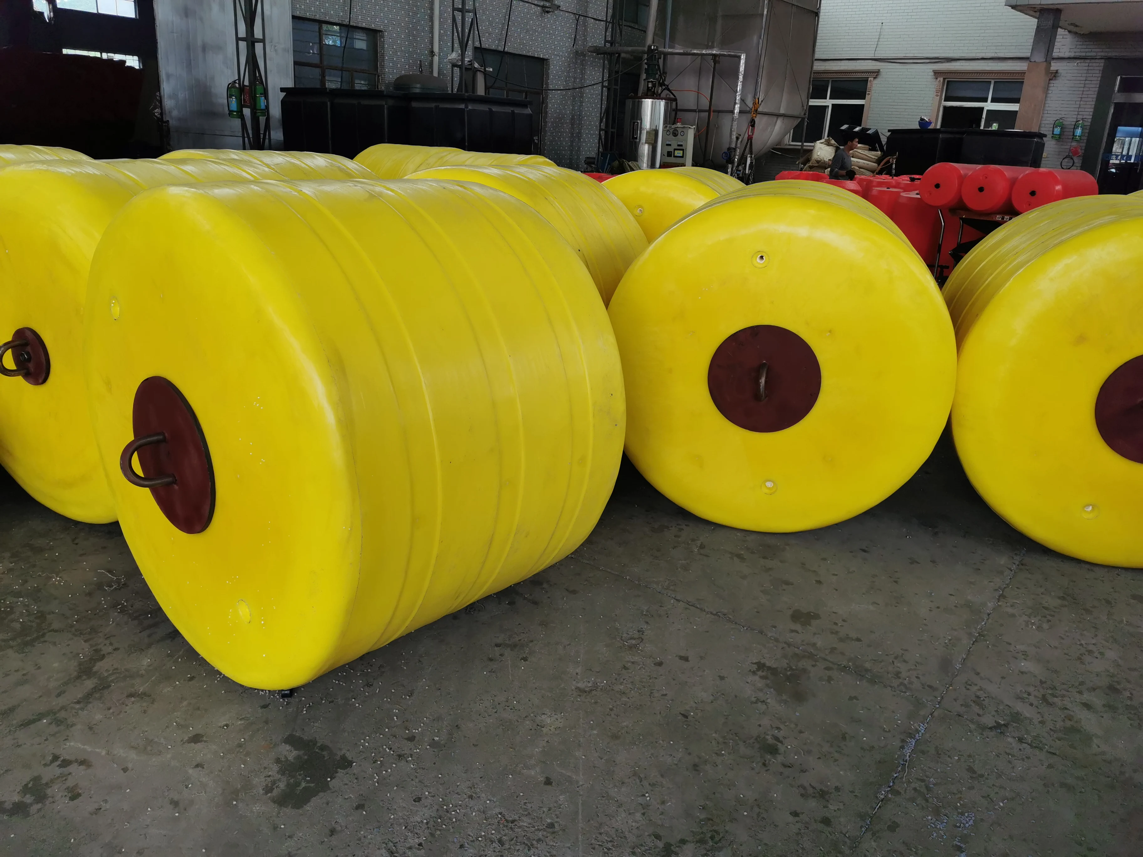Buoy Float Body Water Tank Lldpe Plastic Float Body For Marine Use ...
