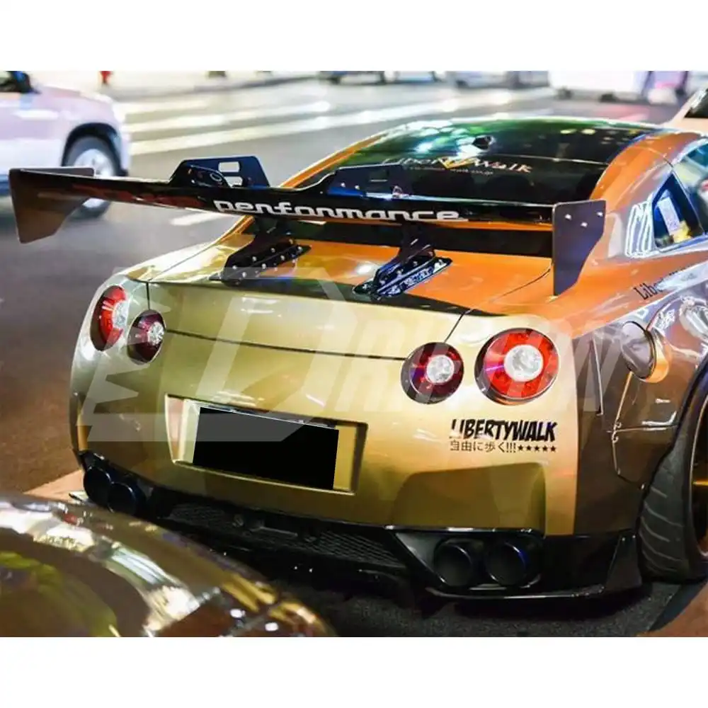 Drifton LB Style Carbon Fiber Rear Spoiler for Nissan R35 GTR