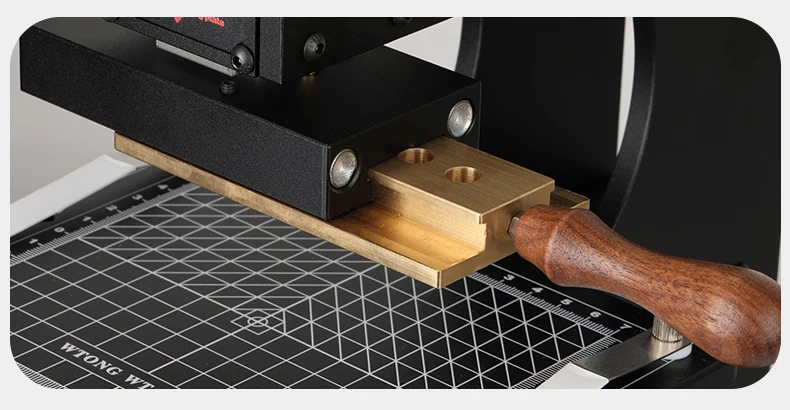 Push-pull Workbench Stamping Machine Digital Heat Press Leather Bronzed ...