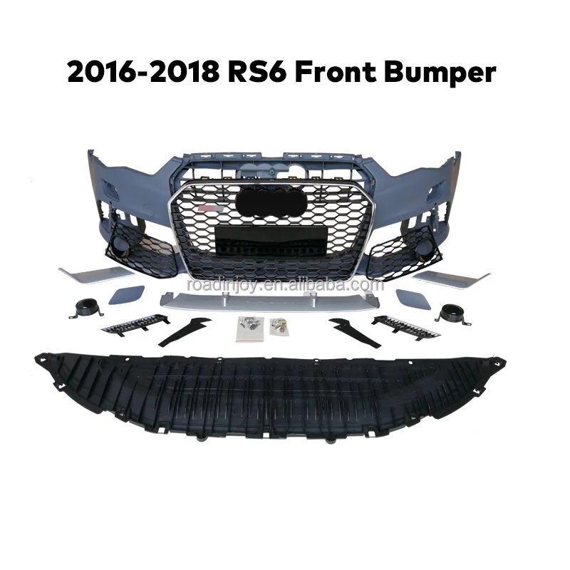2012-2018 RS6 Body Kit for Audi A6 C7 - High-Quality Front Bumper with ...