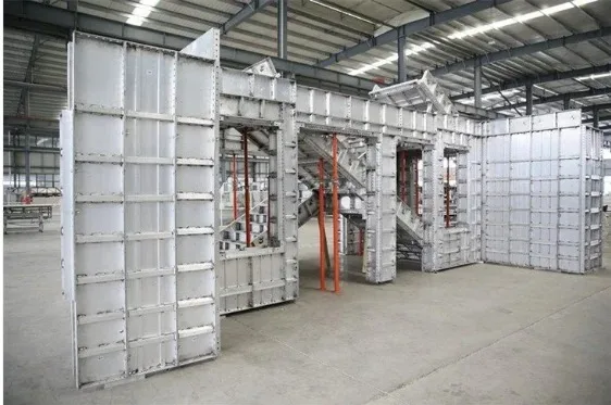 Aluminum Construction Formwork/aluminium Formwork Profiles/concrete ...