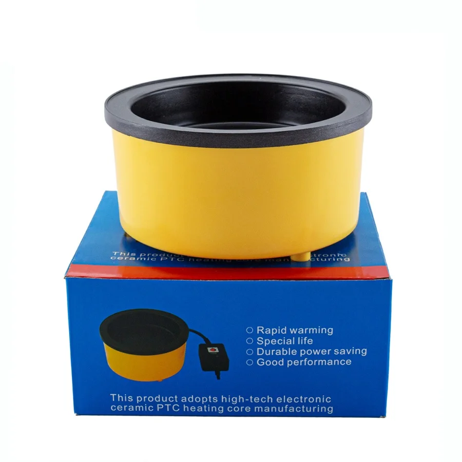 Hot Melt Glue Pot Keratin Melt Hot Pot Glue Melting Skillet Pots For ...