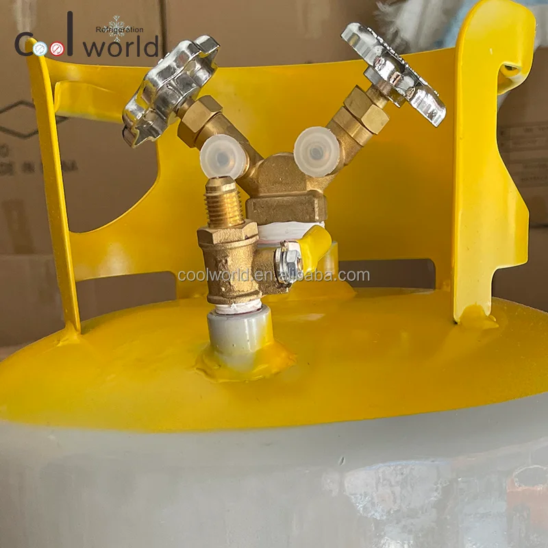 R410A Refrigerant Gas Recovery Cylinders - 30lbs & 50lbs