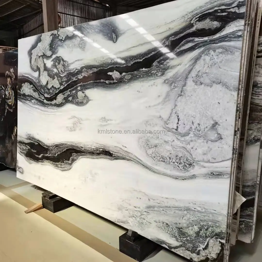 Marmol Marble - White Marble with Grey Veins for Hotels