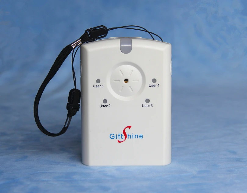 Fall Prevention Wireless Chair / Bed Exit Monitor,Cordless Fall ...