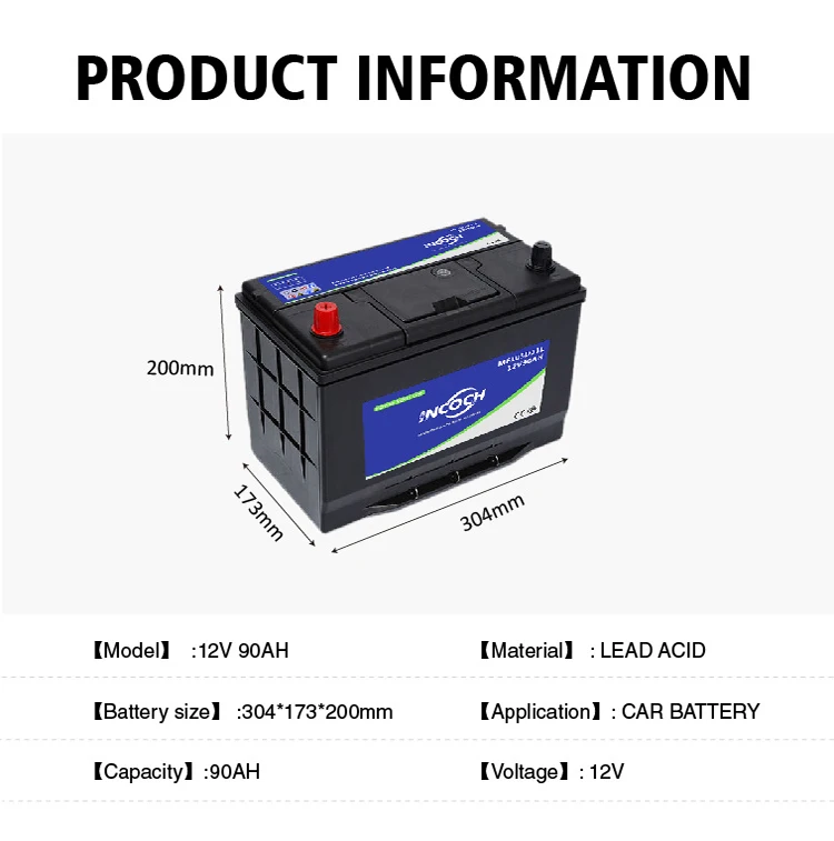 Factory Supply 12v 70ah Mf 65d31r N70 Car Battery Car Battery Sealed ...