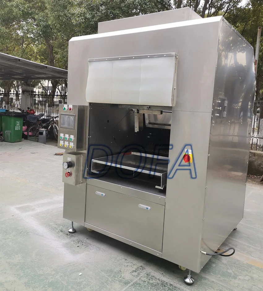 Taiwanese Food Baumkuchen Tree Ring Cake Making Wheat Baumkuchen Cake ...