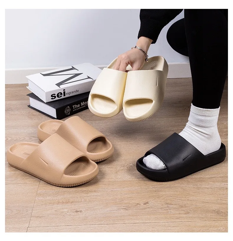 2025 New Design Brand EVA Slippers - Soft Anti-Slip Shoes