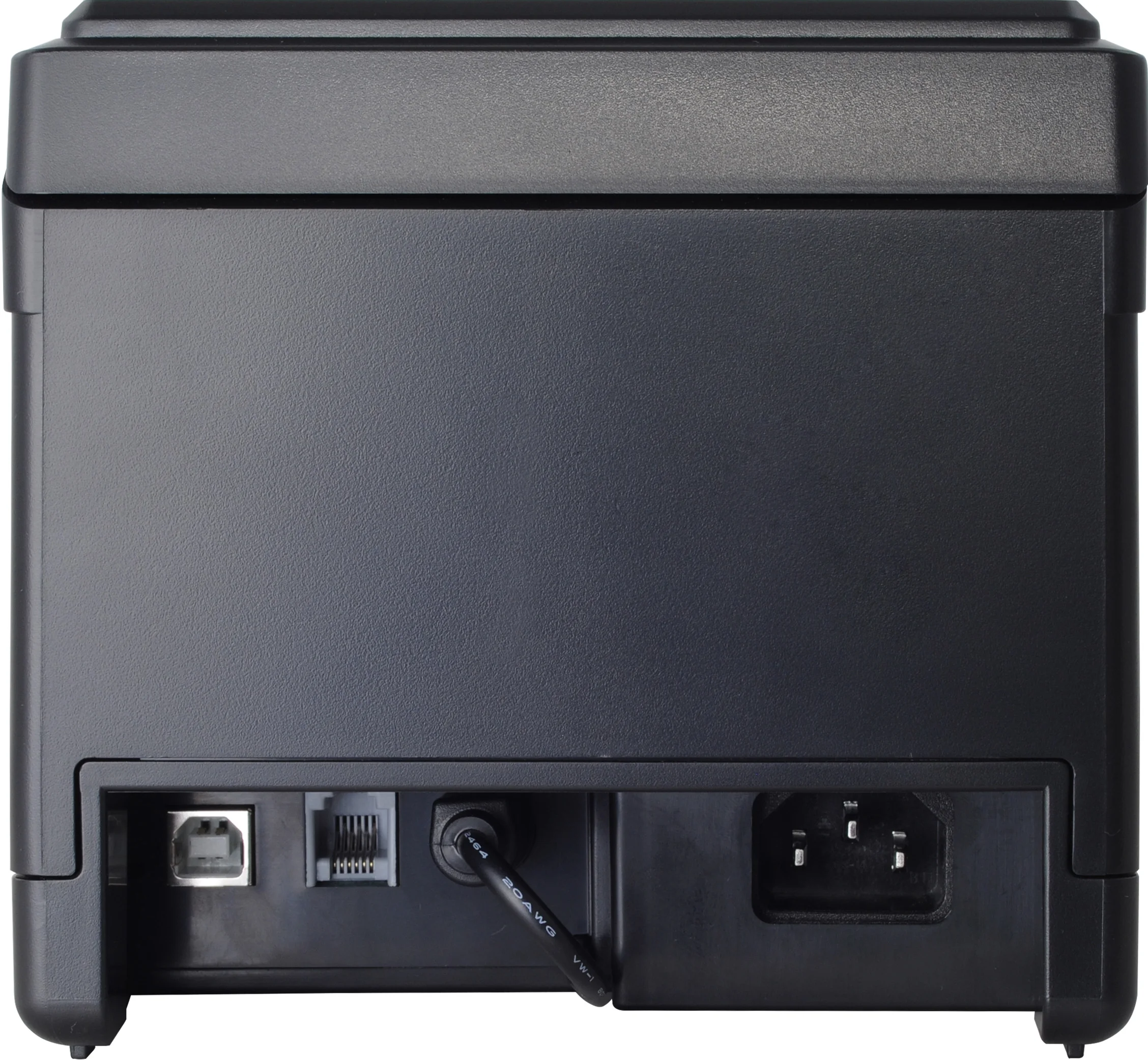 Xprinter XP-C260H Black Mini Thermal Label Printer - 200mm/s