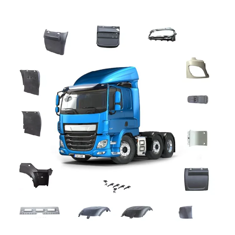 Hot Sale For Daf Xf / Cf / Lf Truck Body Parts Over 500 Items Heavy ...