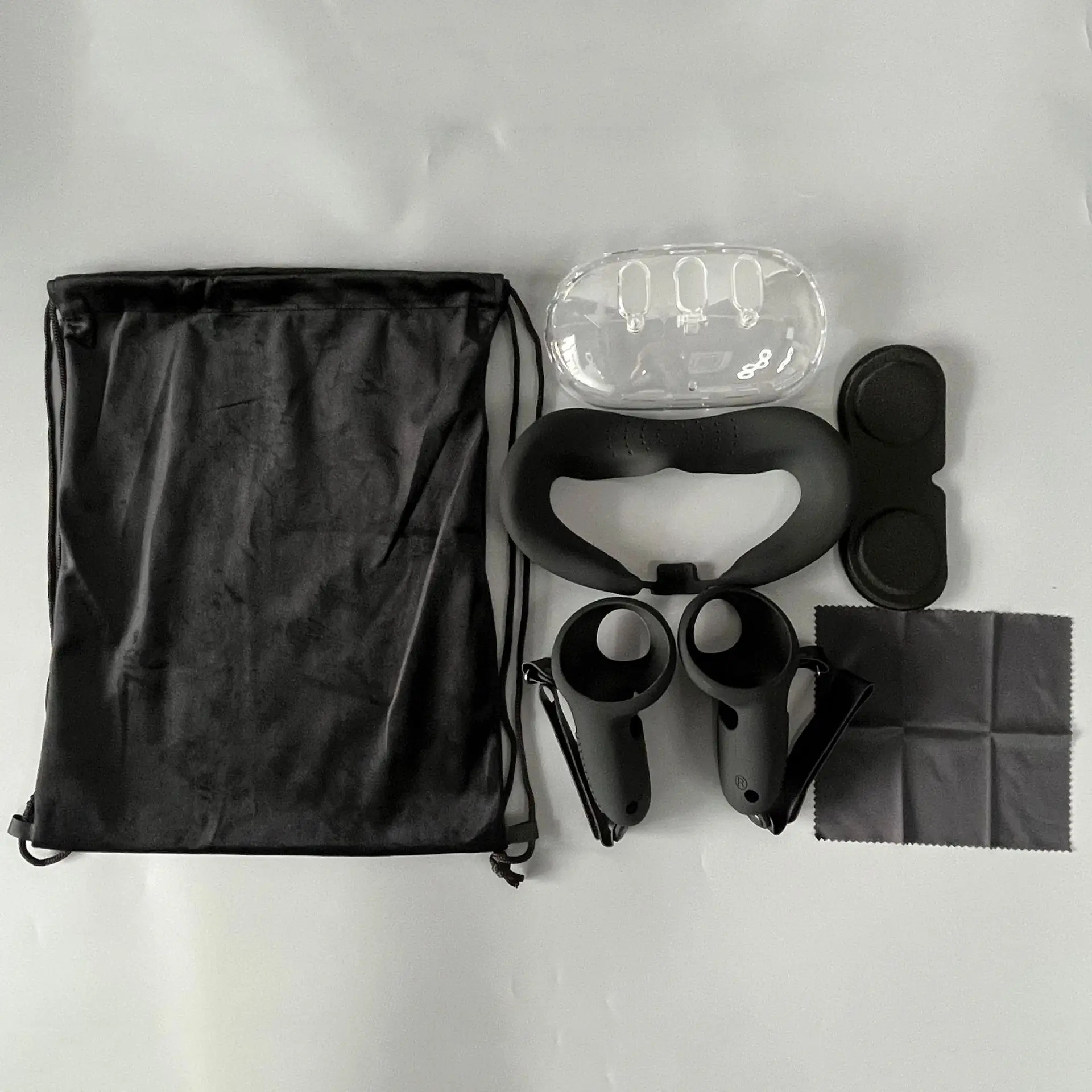 2024 Explosion Quest3 Helmet Dust Storage Cover Grip Silicone ...