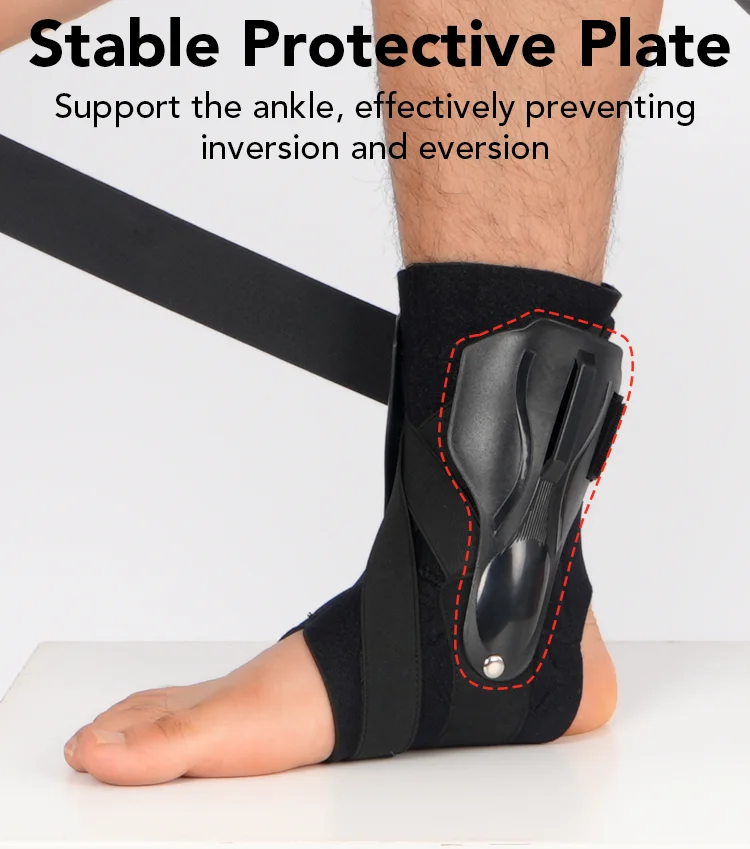Right Left Ankle Stabilizing Orthosis Guard Plantar Fasciitis Night ...