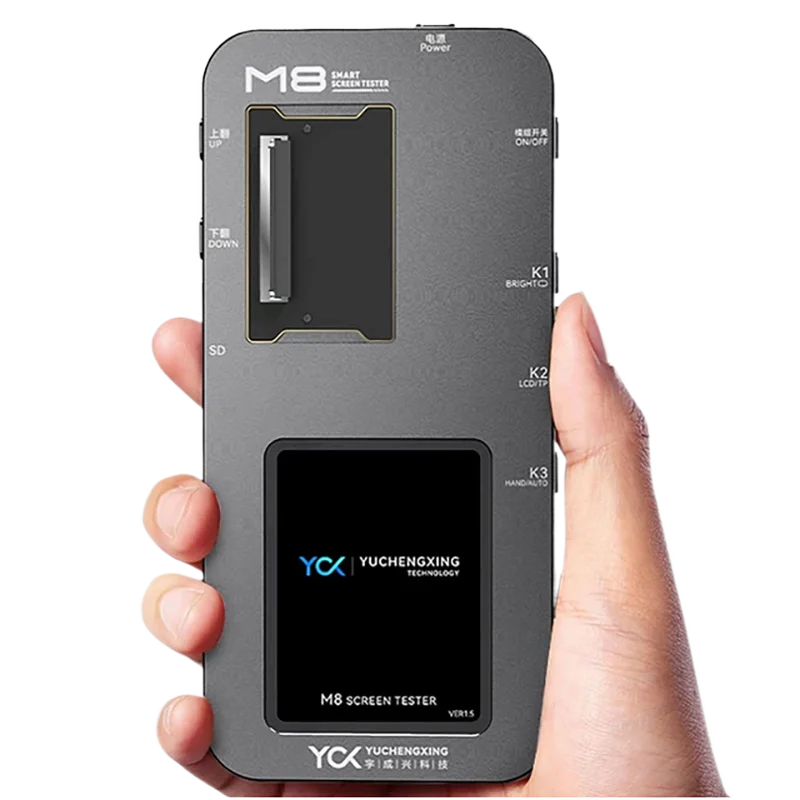 Multifunction smart phone screen test machine Mobile LCD display test ...