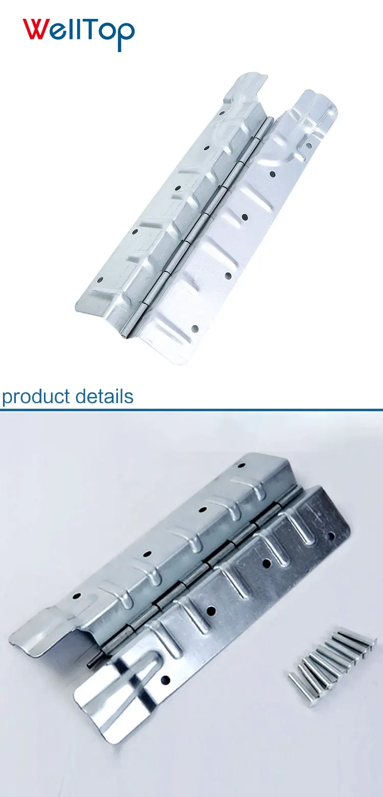Welltop 20.018 Wood Steel Pallet Collar Frame Hinges Metal Pallet ...