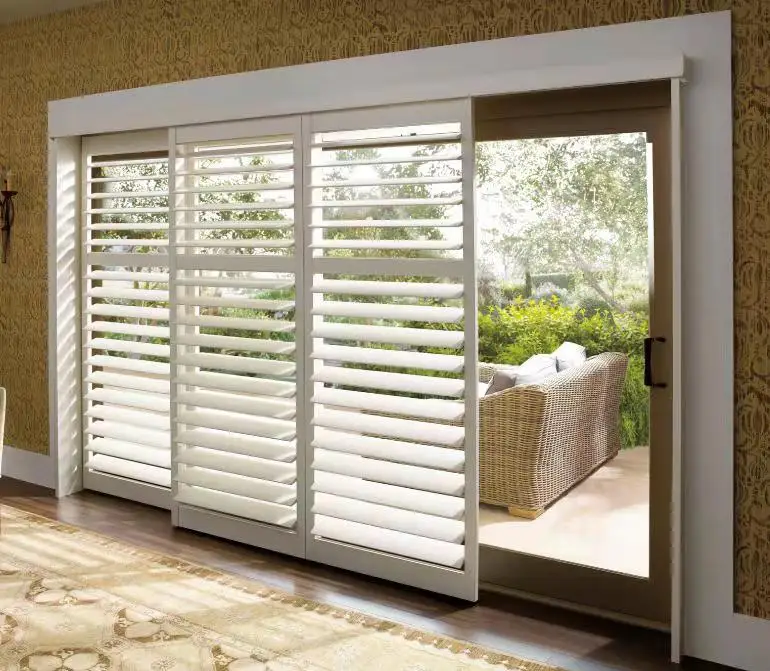 Shop Our Collection of PVC Louver Sliding Doors & Shutters