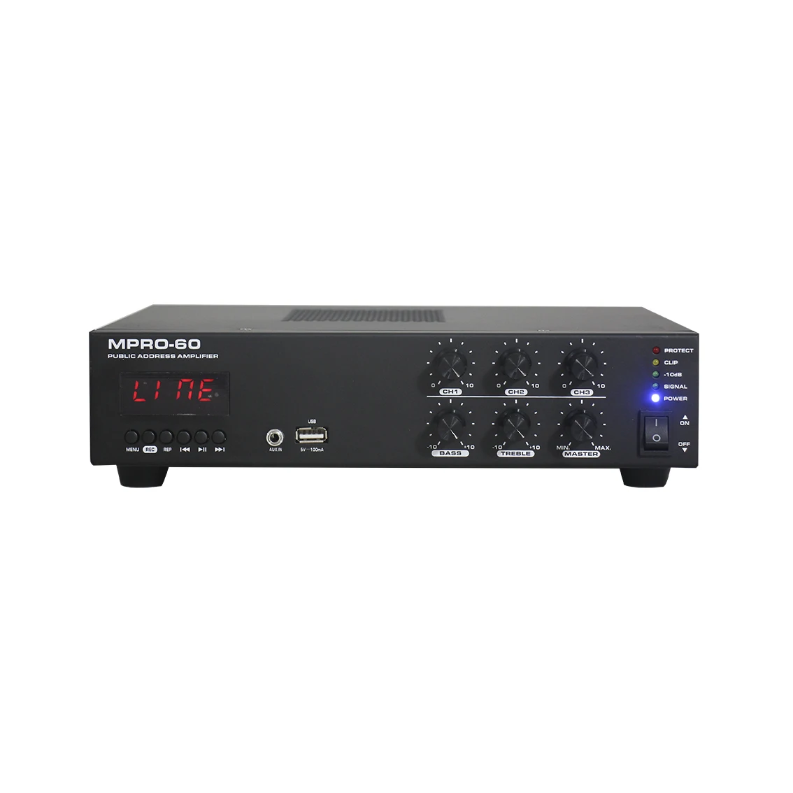 Public Address System 60w Power Amplifier With Usb/fm/sd Mixer Amplifier Price - Buy Public ...
