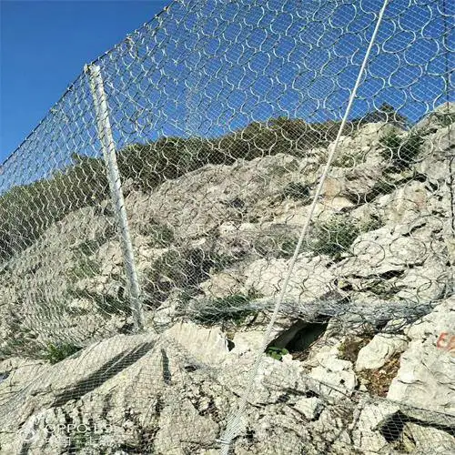 High Quality Ring Debris Catch Fences Falling Rock Protection Slope ...