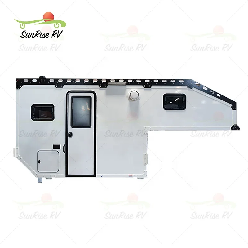 SunRise RV Camper Shell Pickup Truck Aluminum Truck Camper Slide in ...
