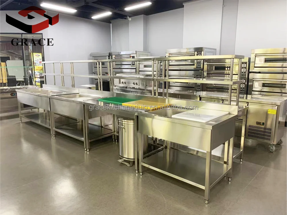 Industrial Grade Kitchen - Durable Stainless Steel Solutions