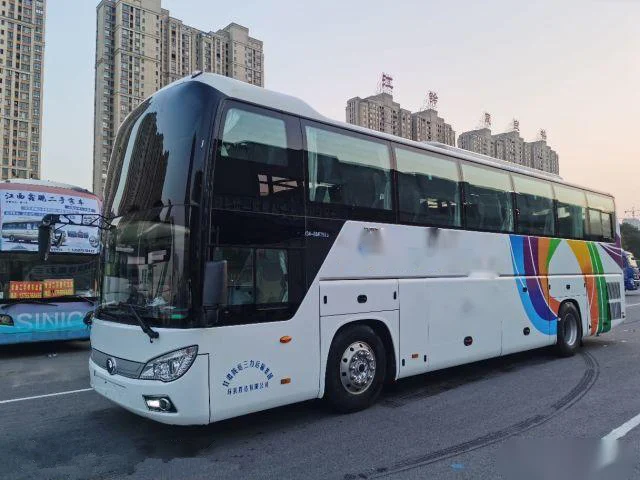 Renovation 51 Seats Coach Bus Yutong Used Zk6118 Diesel Engine Buses ...