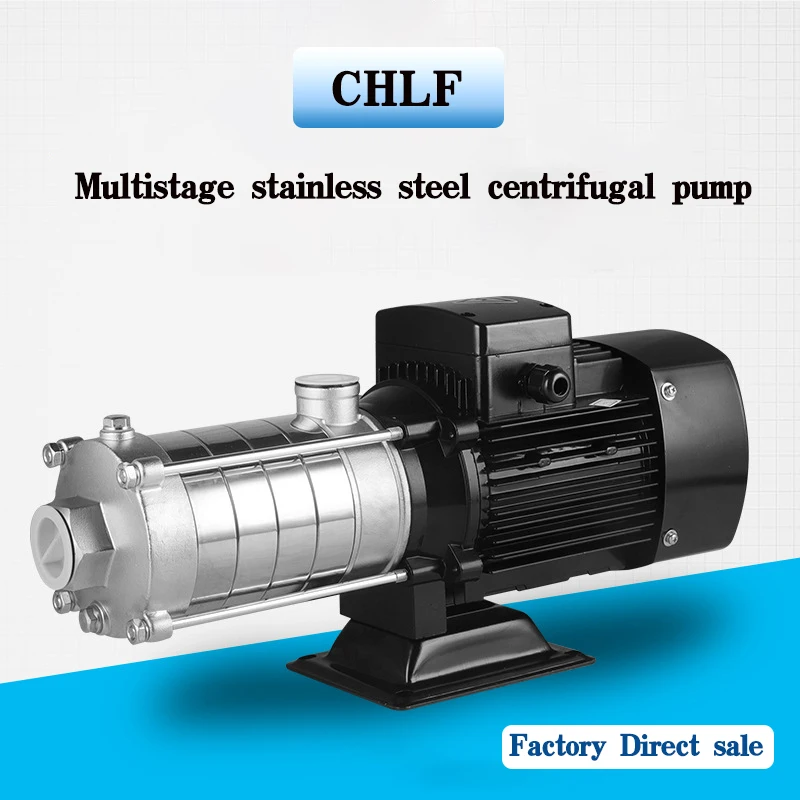 Aikon Building Water Supply Horizontal Stainless Steel Multistage ...