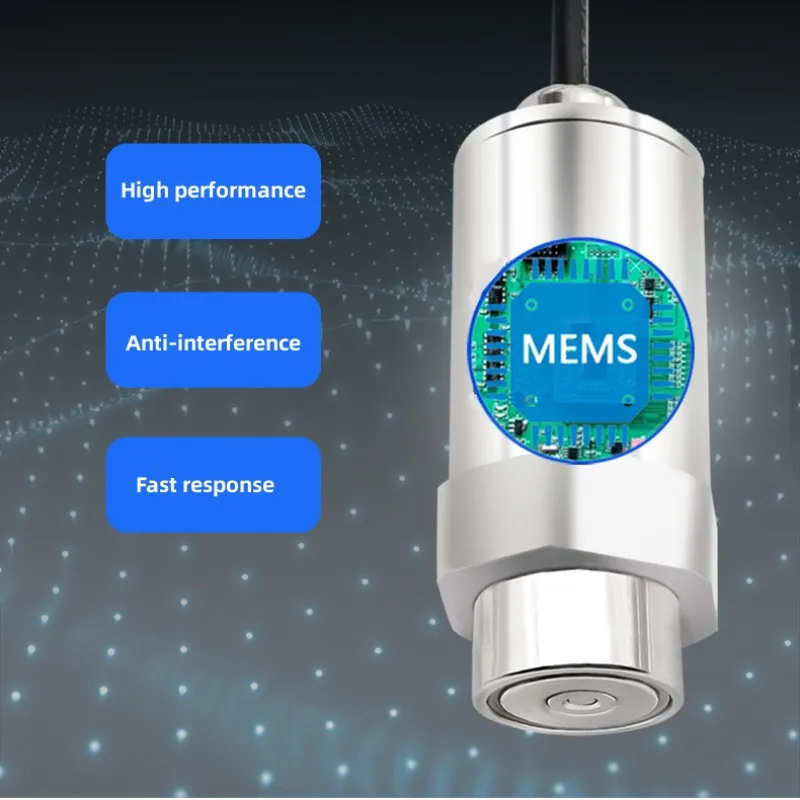 Wireless Temperature Sensor with Vibration Analog Interface