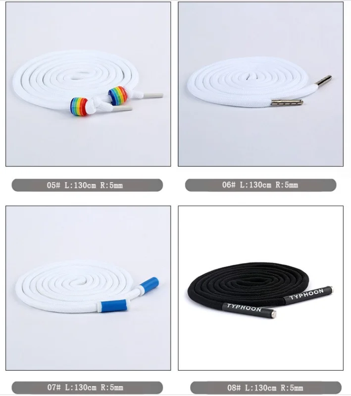 Custom Logo Hoodie Drawstring Cord - 100% Polyester