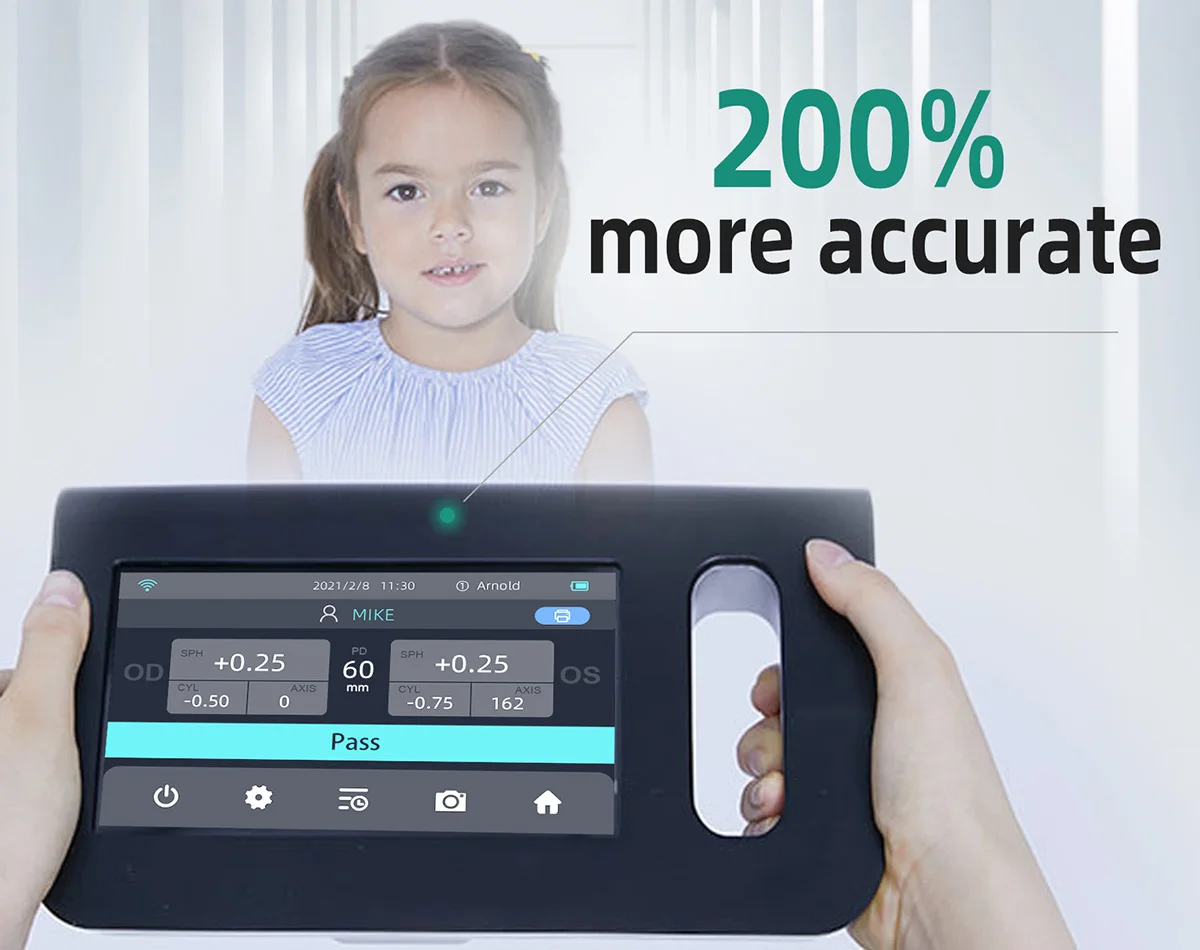 SW-700 Ophthalmic Portable Vision Screener - oxyaider