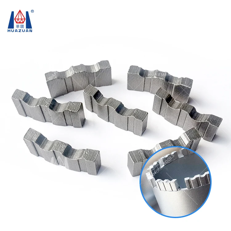 Great Wall Turbo Shape Diamond Segment Core Drill Bit