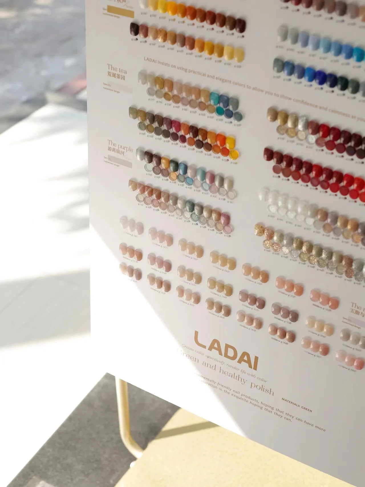 Ladai 368 Colors Nail Painting Enamel Varnish Private Label Vegan Nail ...