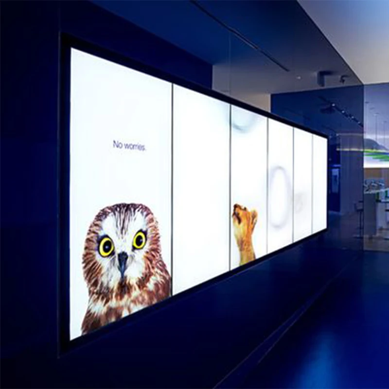 Lightbox Window Display A0/a1//a2 Aize Aluminum Poster Frame Snap Ultra ...