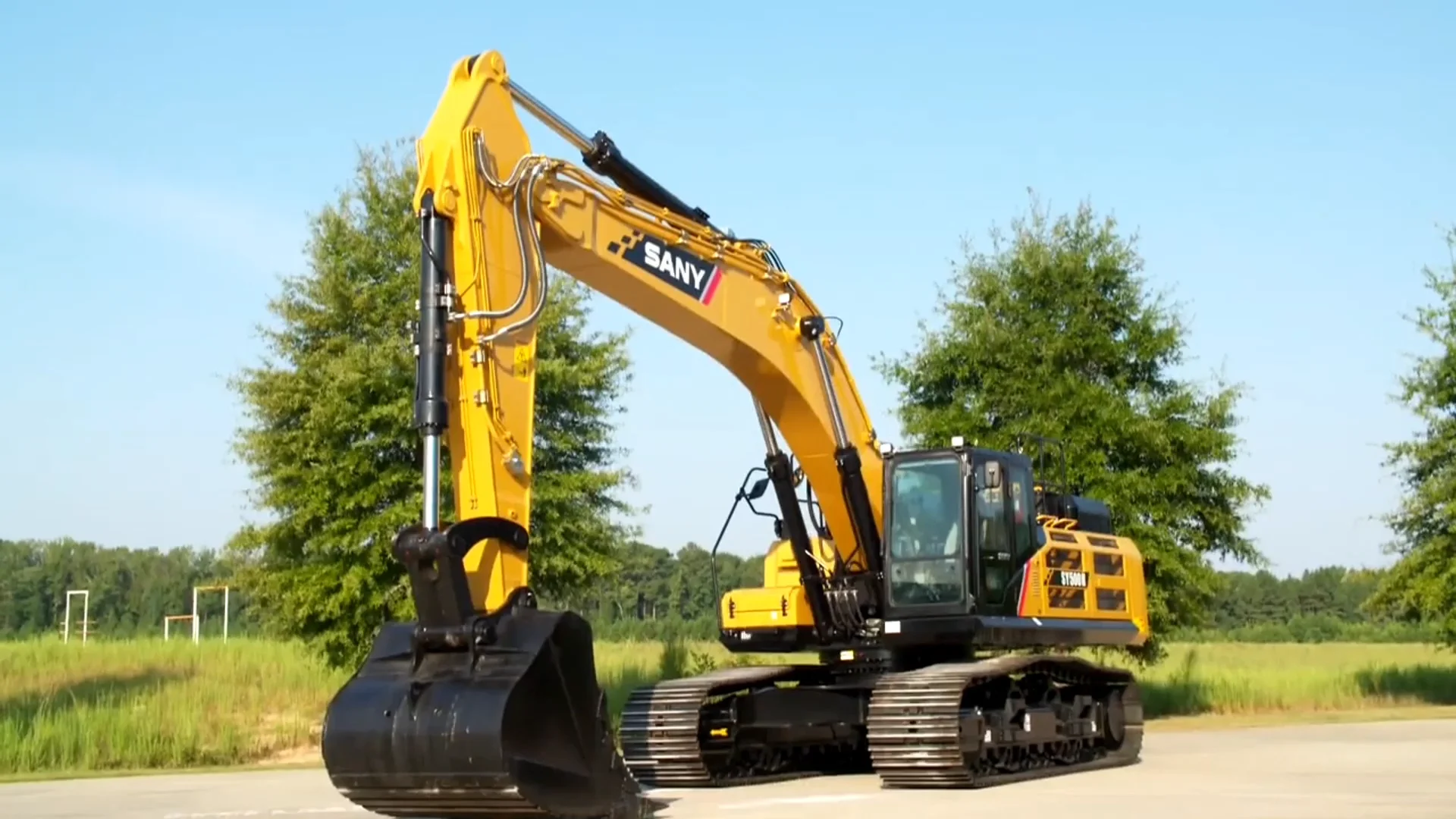 Sany Sy500h Sy550hd Sy650hb 49.5 Ton Construction Digger Huge Mining ...