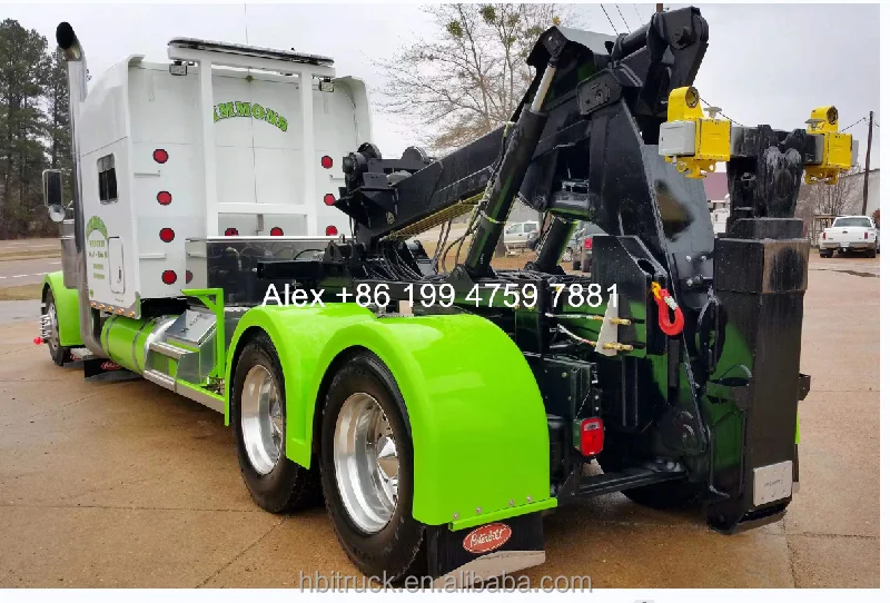 20 Tons 25 Tons Tractor Detachable Wrecker Body Dtu Detachable Tow Unit ...