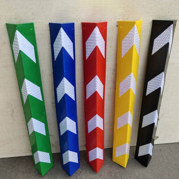 100cm Reflective Rubber Wall Corner Guard - Buy Reflective Rubber Wall ...