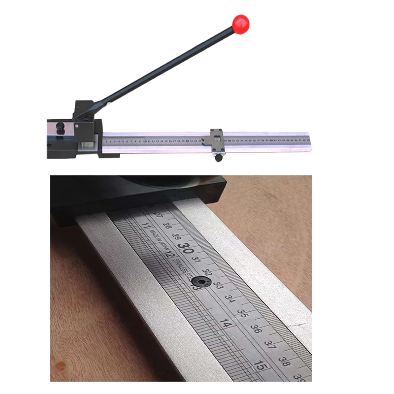 Manual Creasing Matrix Cutter 0.4 Die Cutting Machine - Buy Creasing ...
