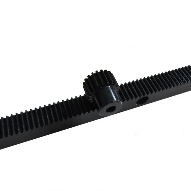1.25 Mod Cnc 1400mm 670mm Gear Rack Metal Steel Pinion Gear Set For Cnc ...