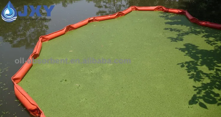 Rubbish Floating Containment Trash Booms for Oil Spill Control in Lakes ...