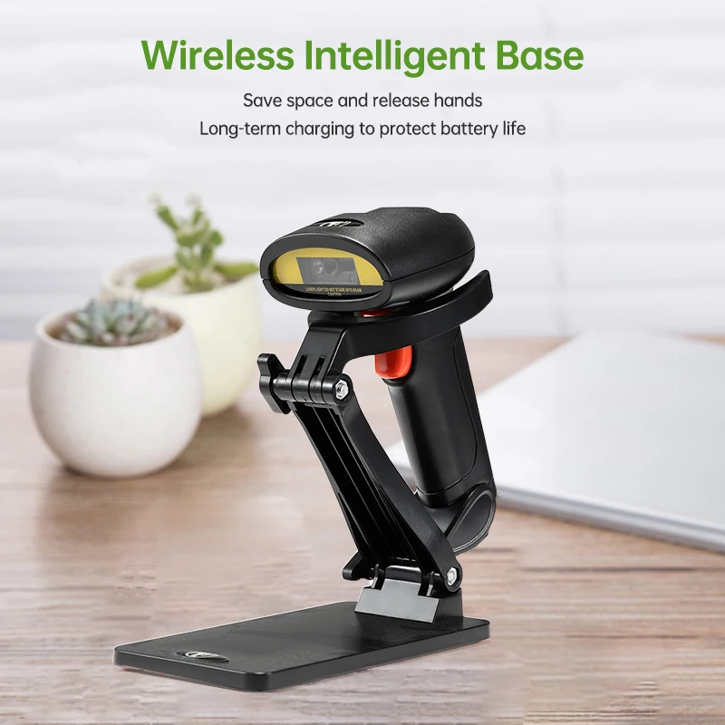 Original Barcode Equipment Handheld 2d Wireless Barcode Scanner For ...