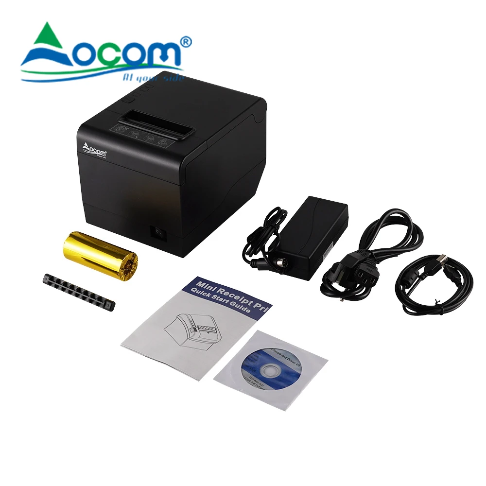 Retailer Shenzhen Cheapest Desktop 80mm Usb Lan Auto Cutter Pos Direct ...