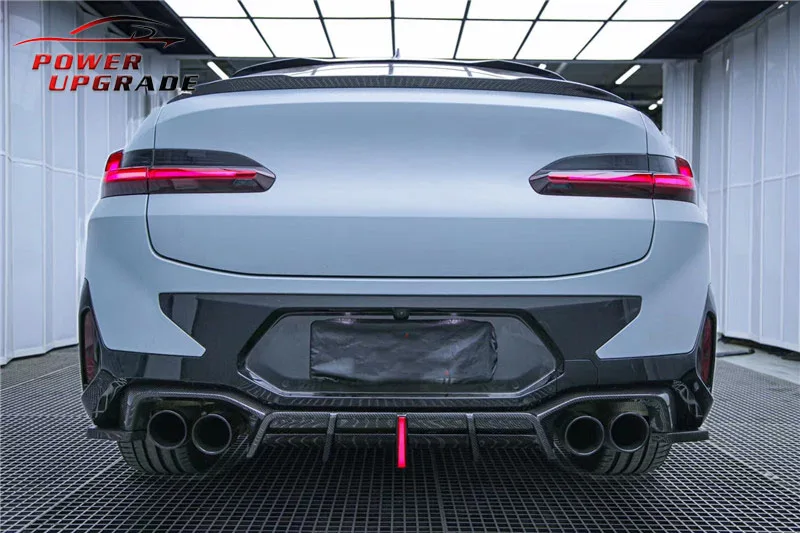 AE Style Rear Diffuser for BMW X3M F97 X4M F98 2022 Kit