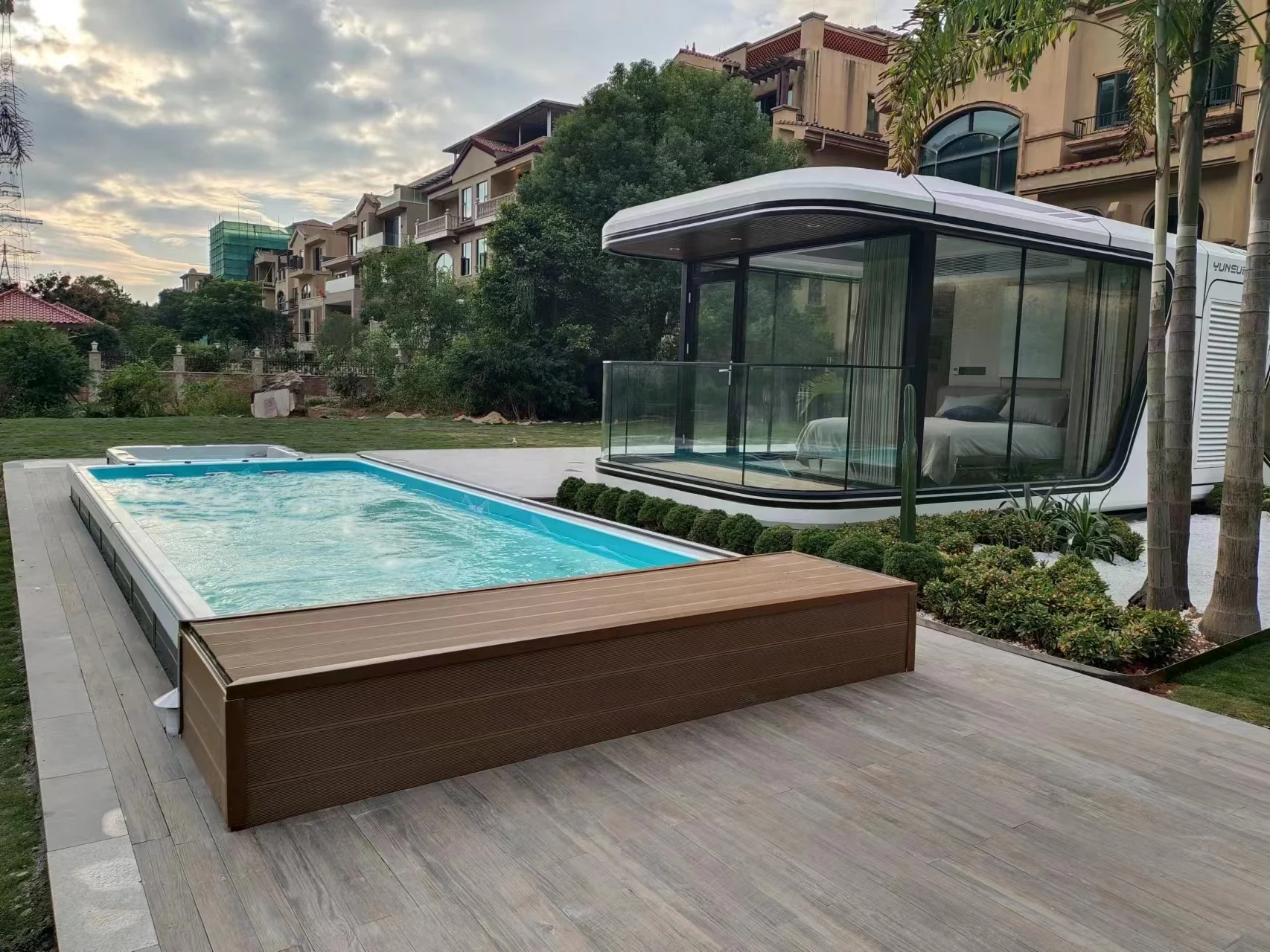 Eton Space Egg Velferda Tesla Volfreda 2 Bedroom Capsule House