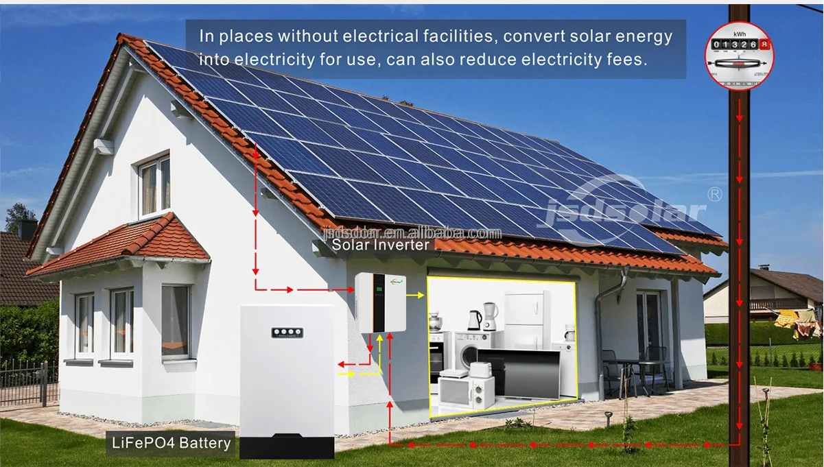 High Quality 3kw 5kva 5kw 10kw 15kw Off Grid Home Hybrid Lithium Complete Solar Photovoltaic ...