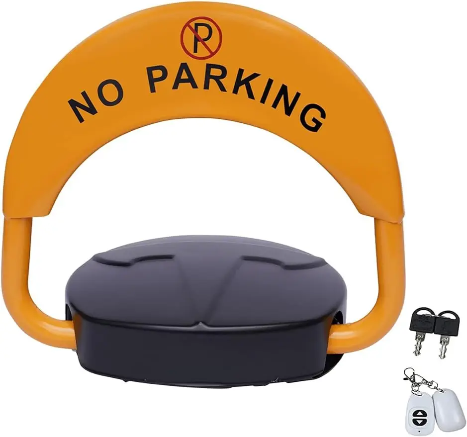 Remote Control Parking Lock Carport Arched Lockable Folding Car Parking ...